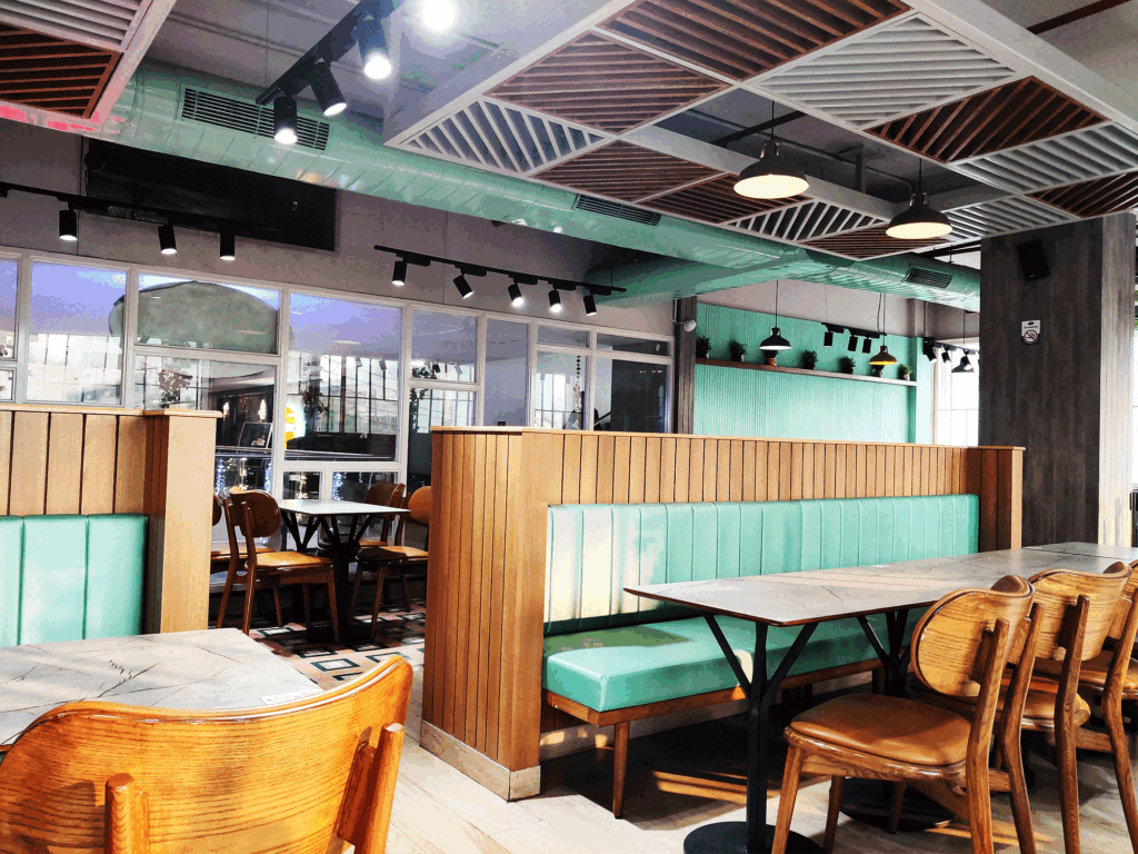 Fast Food :The Perfect Choice for Mall Goers - Dsquare