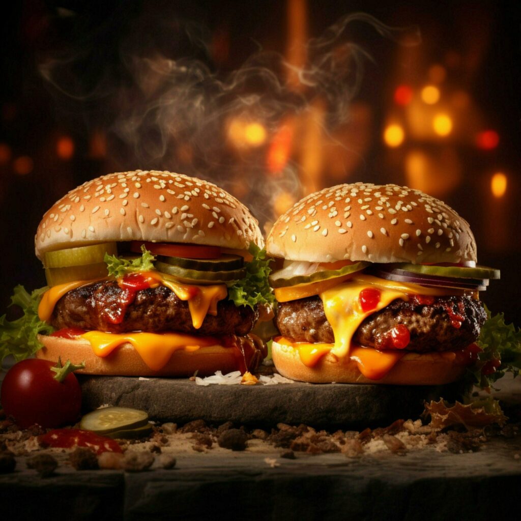 A Brief History of the Burger - Dsquare