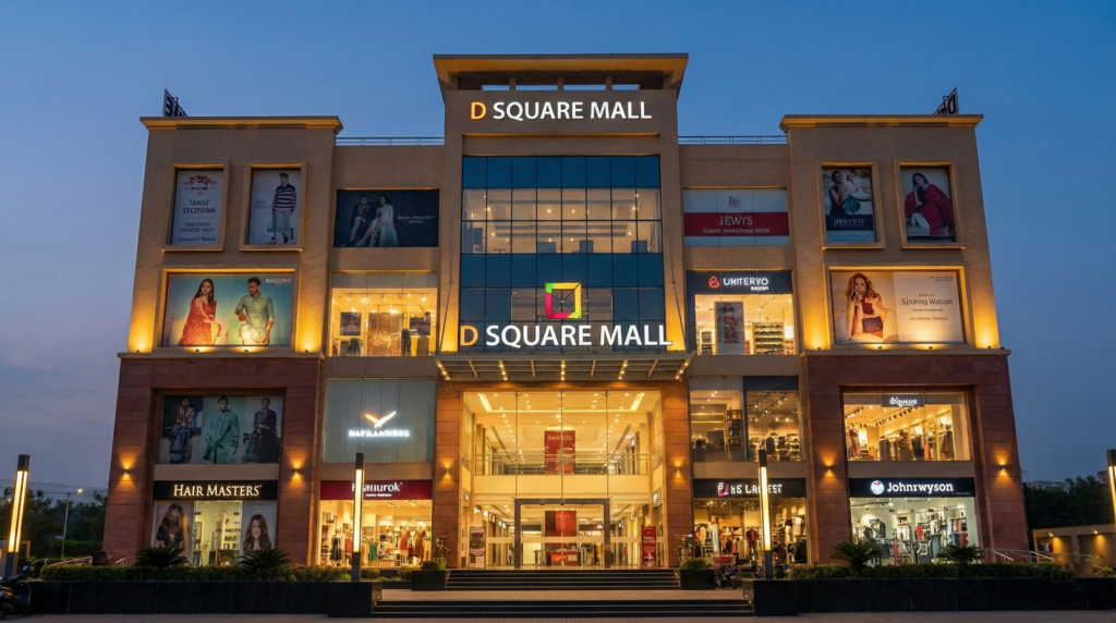 Plan the Perfect Valentine’s Week in Sector 63 at D Square Mall